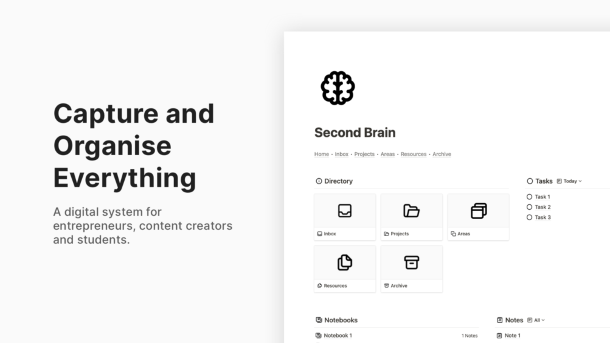 Notionery — Notion Template Marketplace